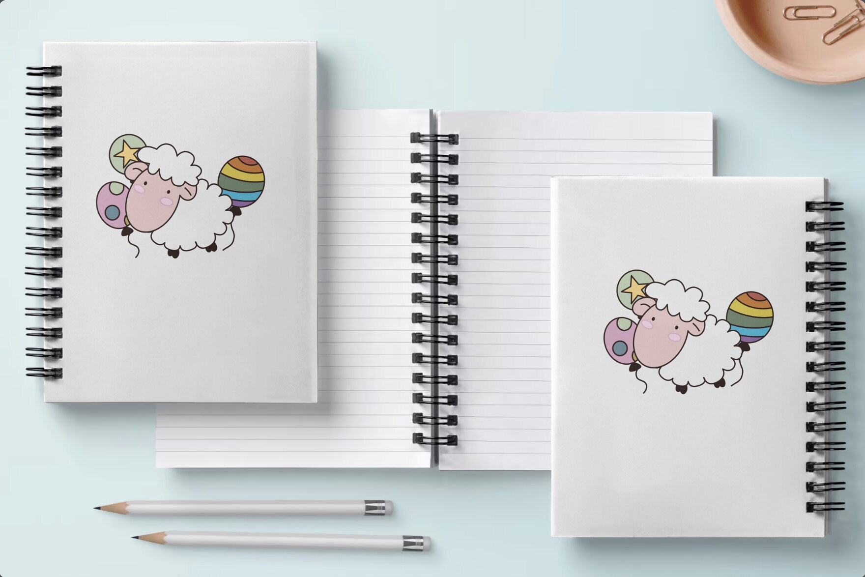 Ovejas SVG dibujos animados ovejas svg diseños dibujados a - Etsy México