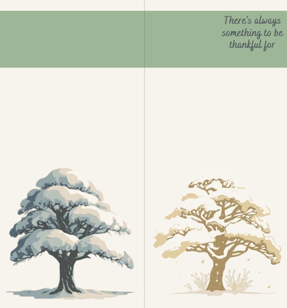 Trees After Snow Svg. Tree Svg. Snow on Tree. - Etsy