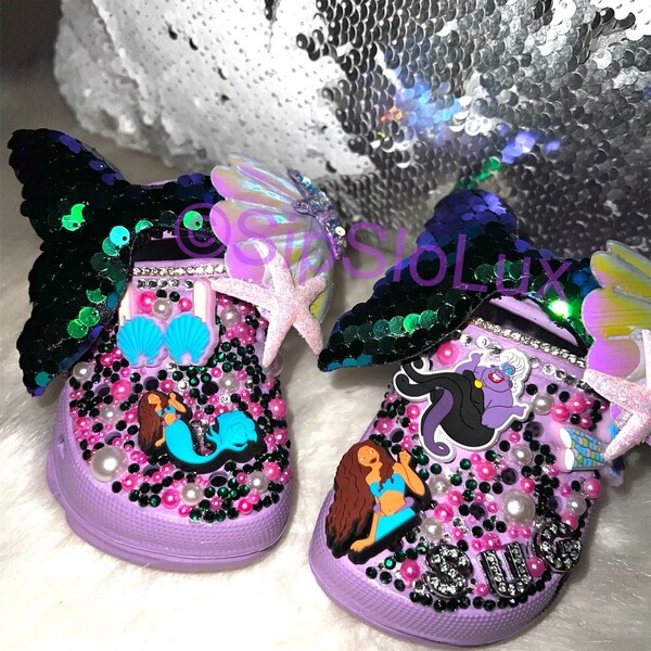 Little Mermaid Shoes - Etsy