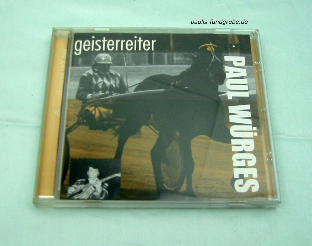Paul Würges Ghost Rider CD - Etsy