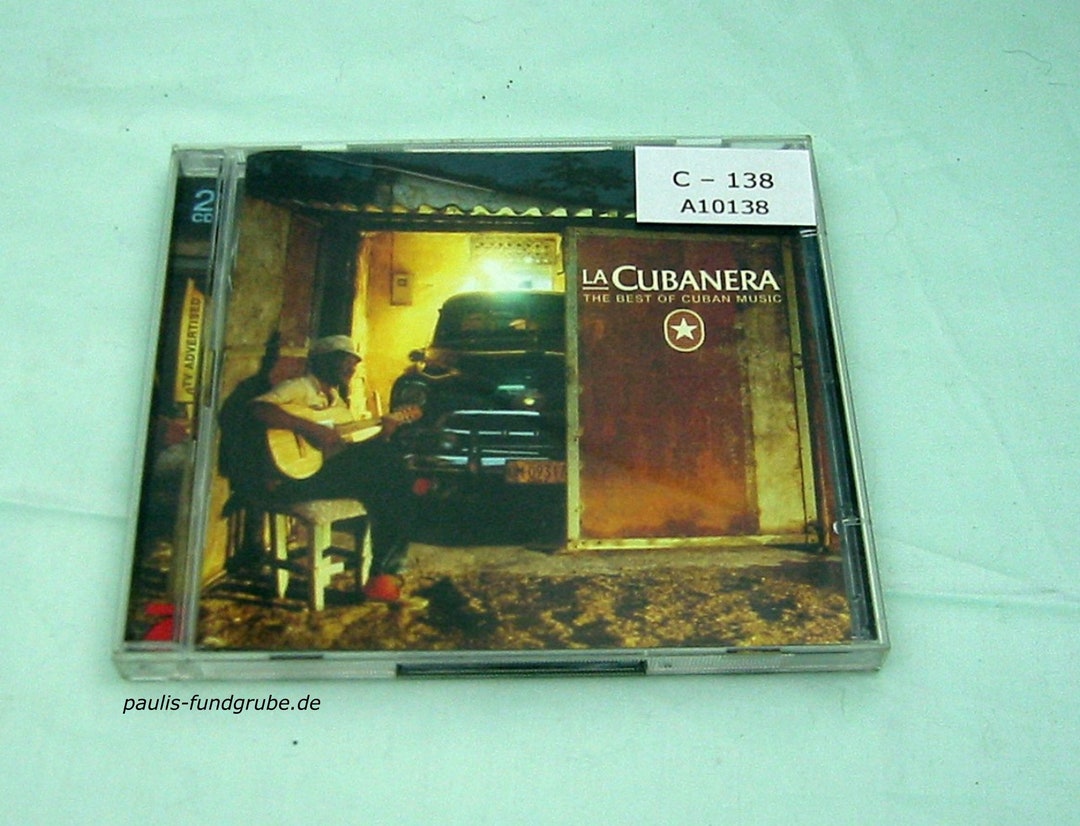 La Cubanera - the Best of Cuban Music - 2 Cds - Etsy