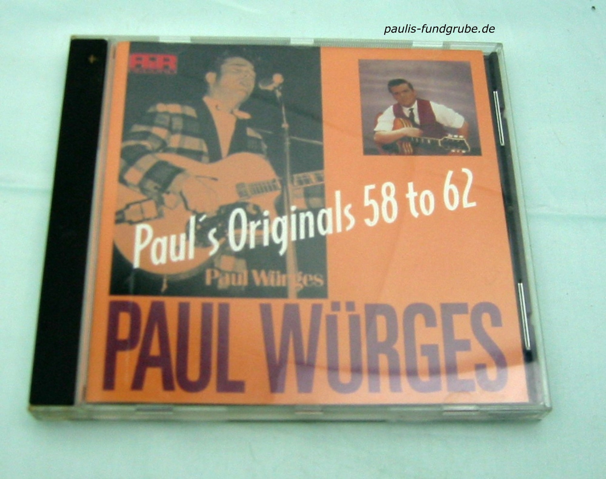 Paul Würges – Paul's Originals 58 To 62 CD - Etsy.de