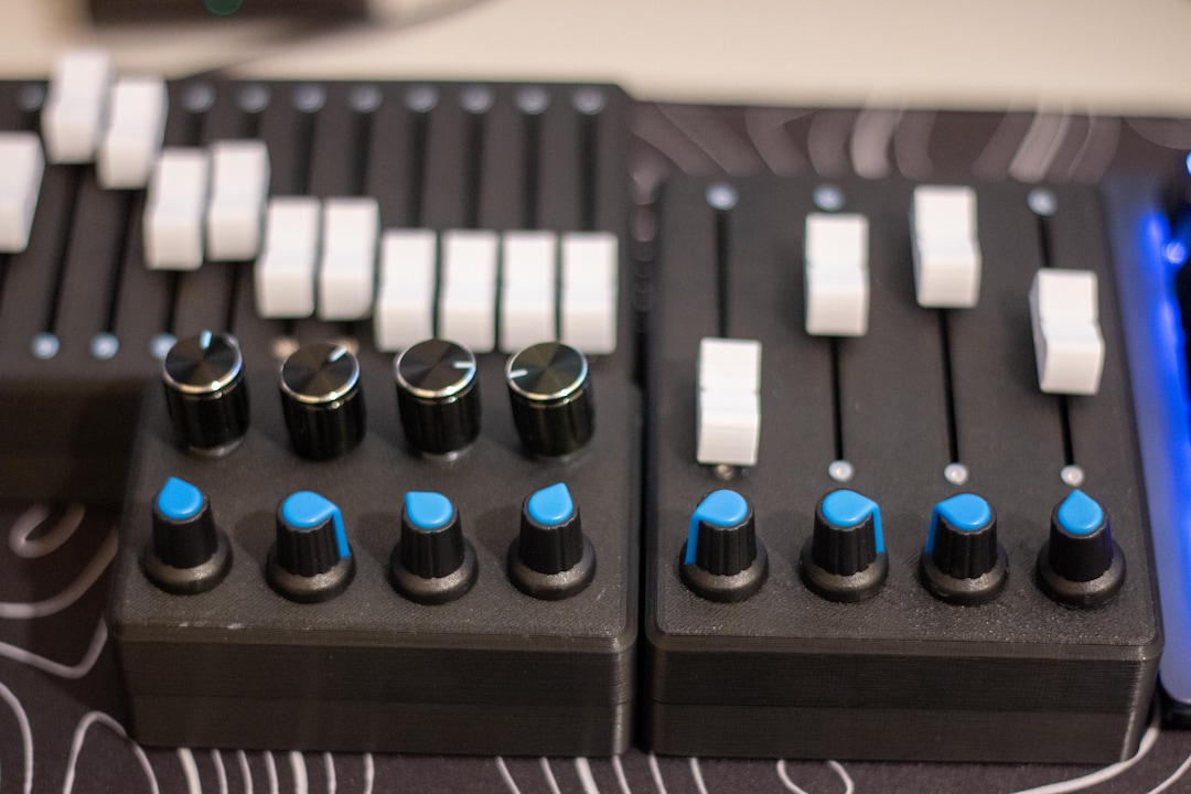 Custom MIDI Controller | Faders | Buttons | Encoders | USB-C DAW - Etsy