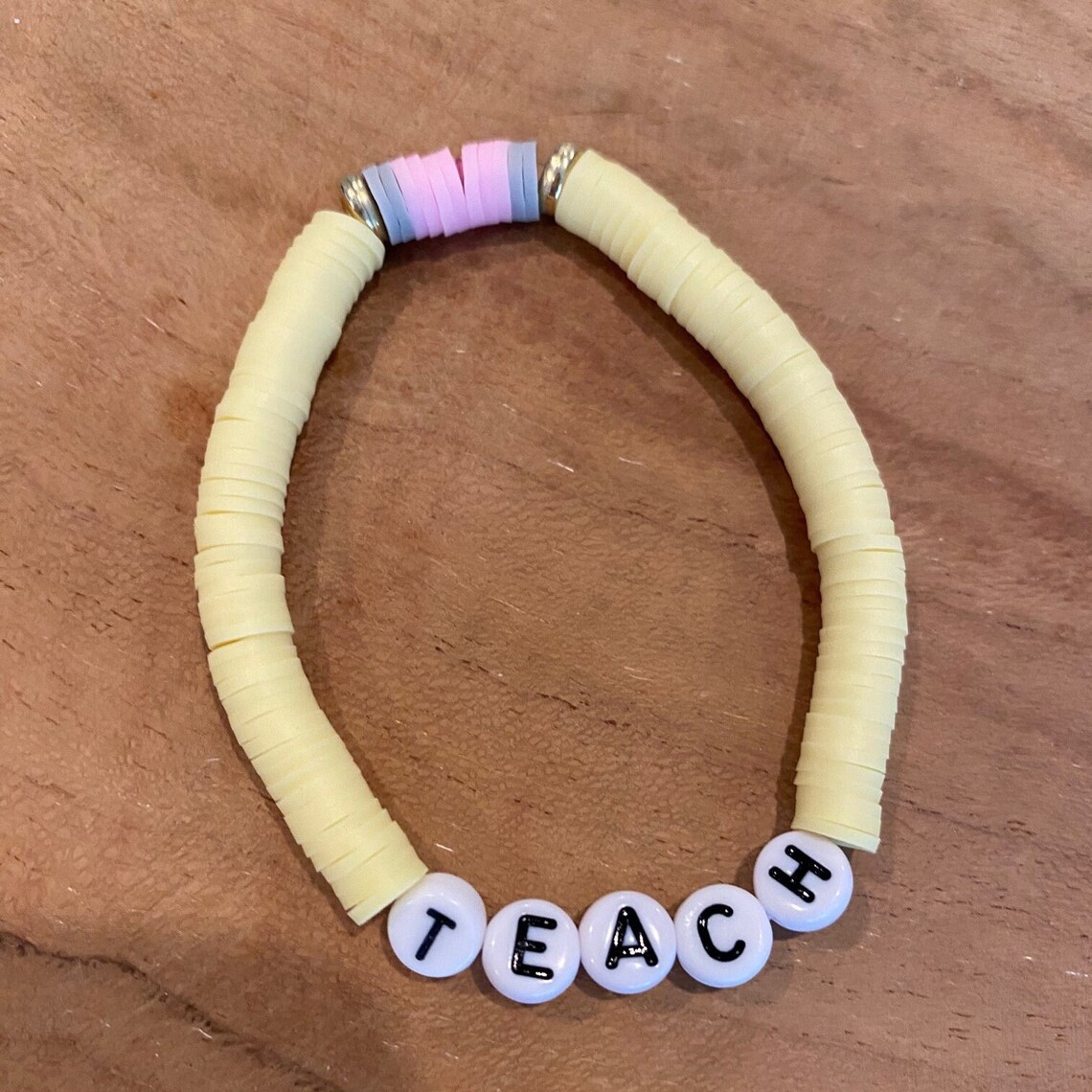 Teacher Pencil Bracelet Gift - Etsy