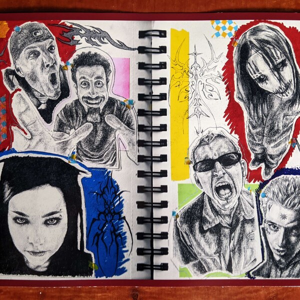 Nu Metal Posters - Etsy
