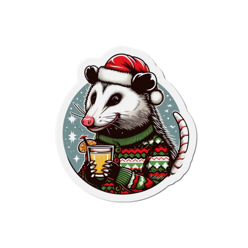 Party Animals: Possum (magnet) - Etsy