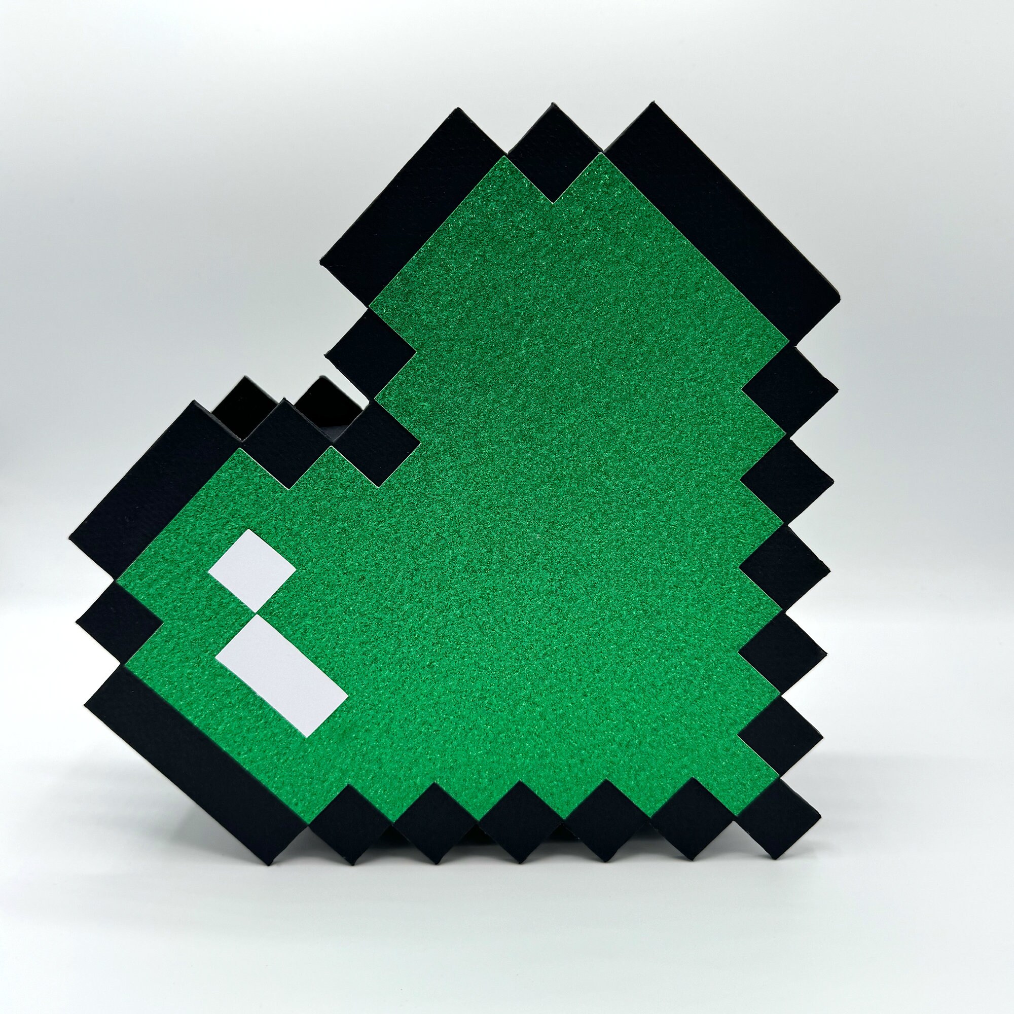 Personalized Luxury Red Pixelated Heart-shaped Box, Valentine's Day ...