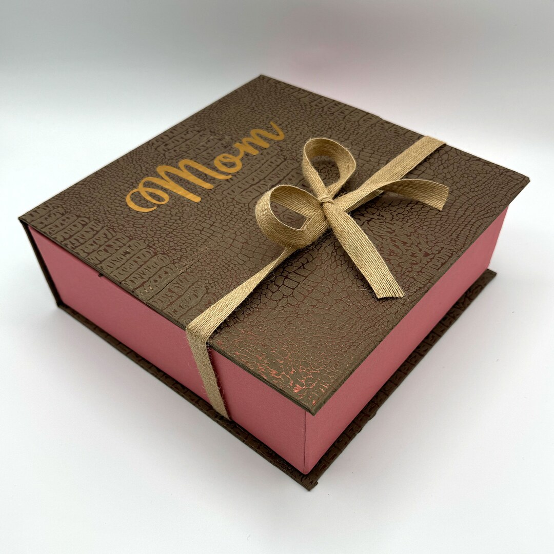 Mother's Day Personalized Gift Box Photo Memory Frame, Mum Keepsake ...