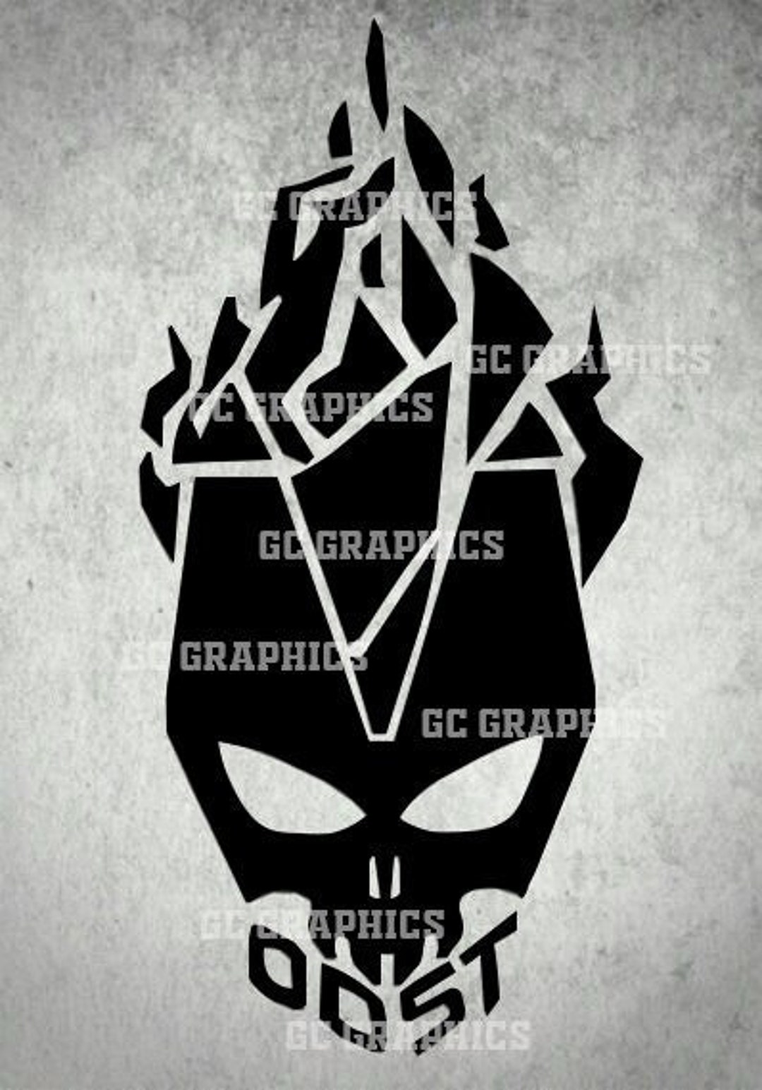 ODST Skull SVG - Etsy