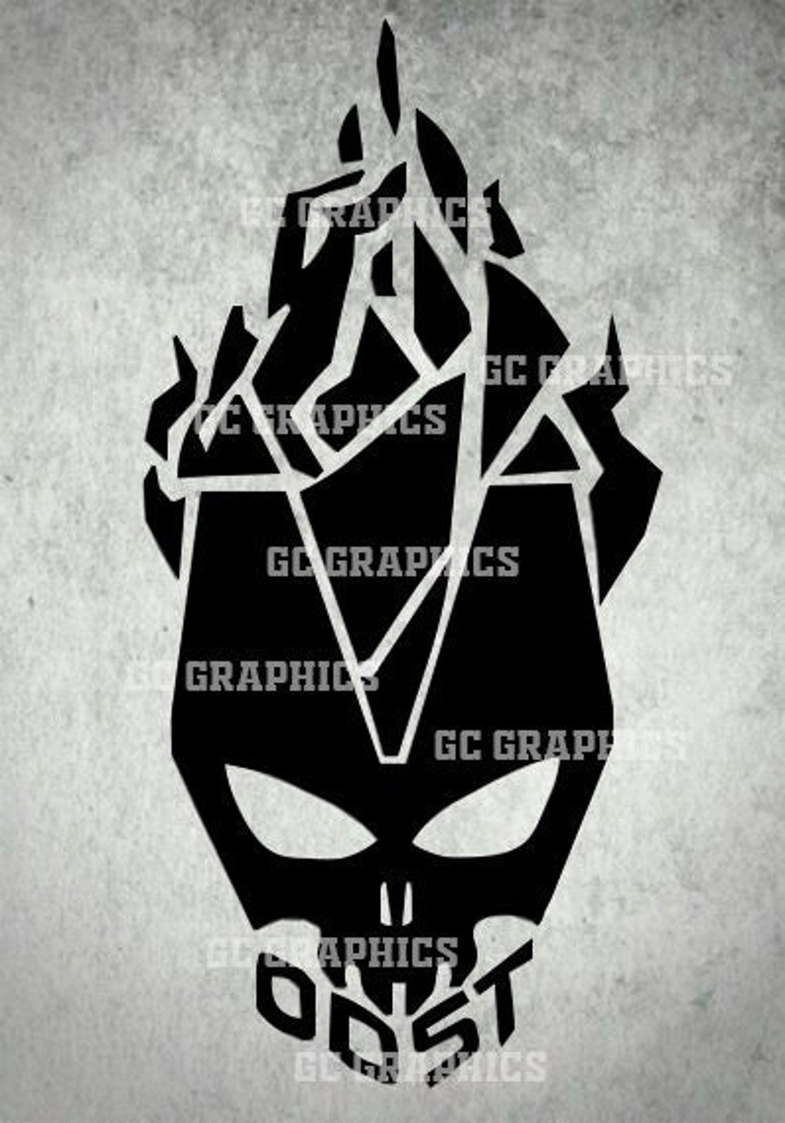 ODST Skull SVG - Etsy