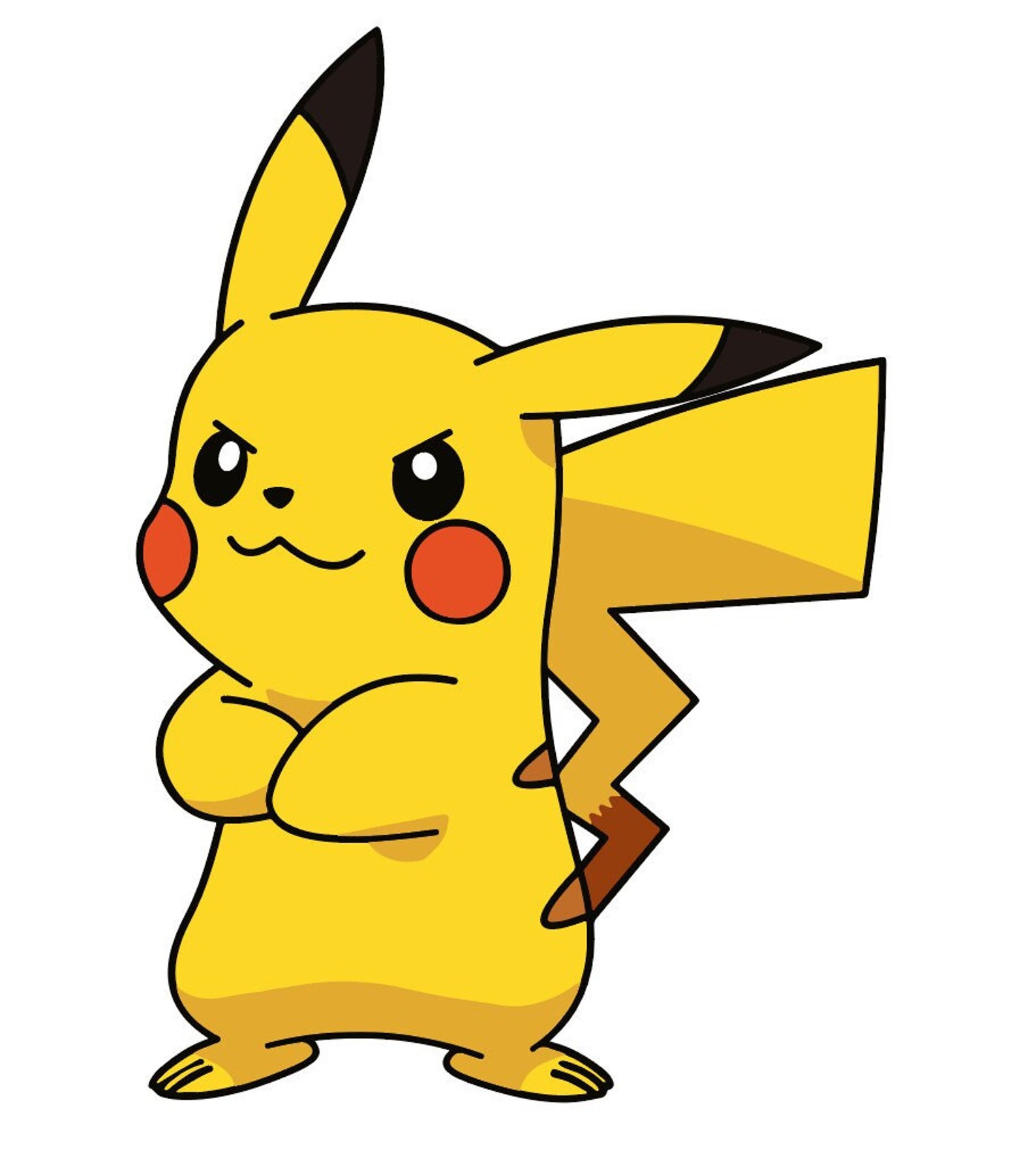 Multi Layer Pikachu SVG - Etsy