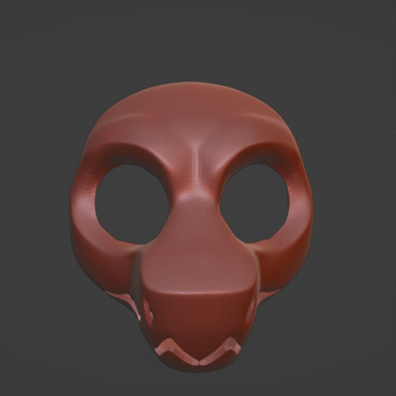 Skull Dog Head Base - Etsy