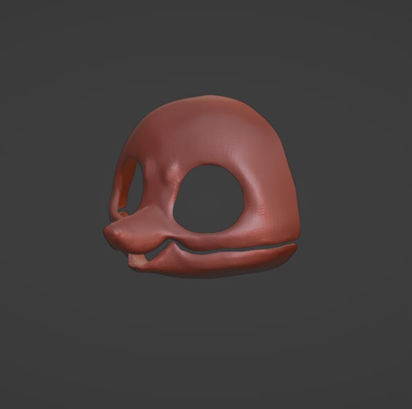 Kemono Fox 3d Printed Fursuit Headbase Print to Order - Etsy