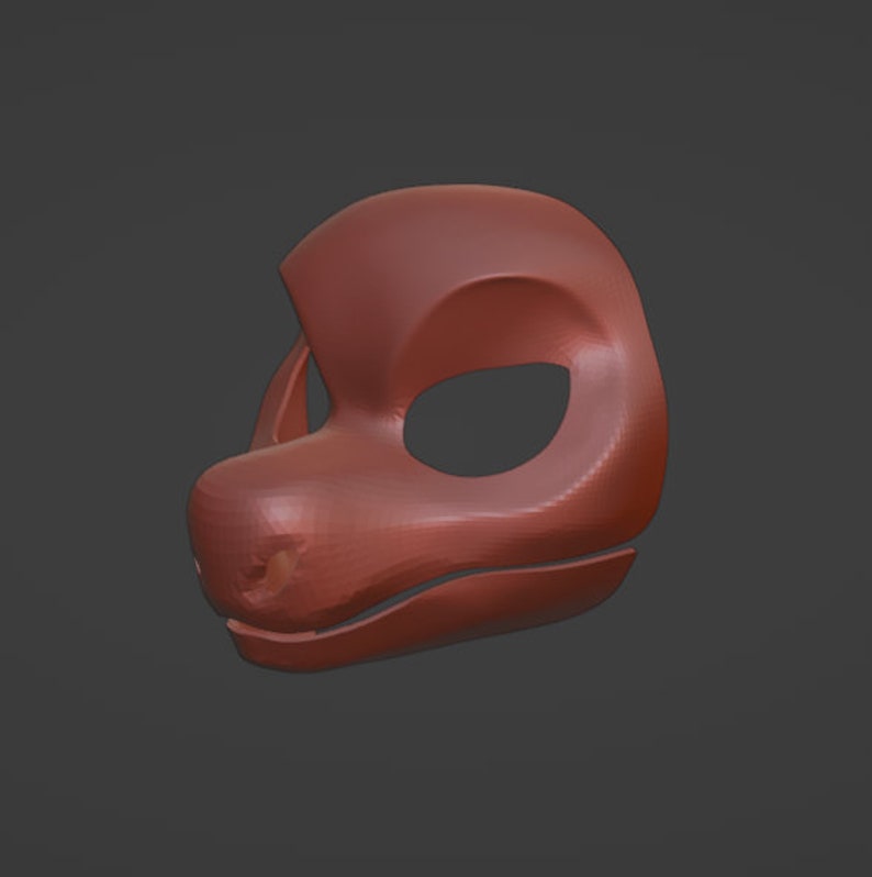 Print Your Own - Custom Fursuit Head 3d Printing Service - Read ...