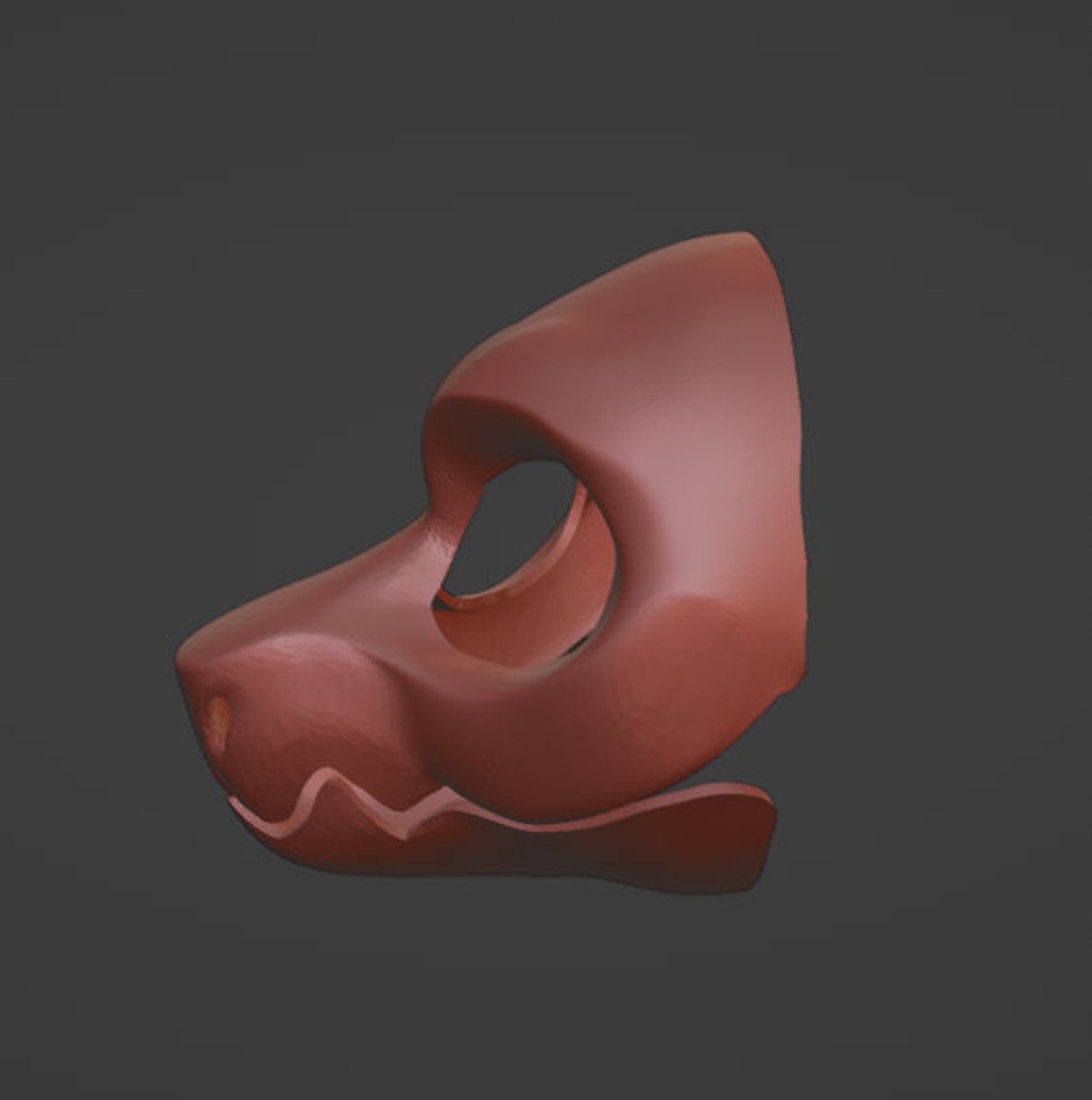 Wickerbeast Toony 3d Printed Fursuit Headbase Print to Order - Etsy