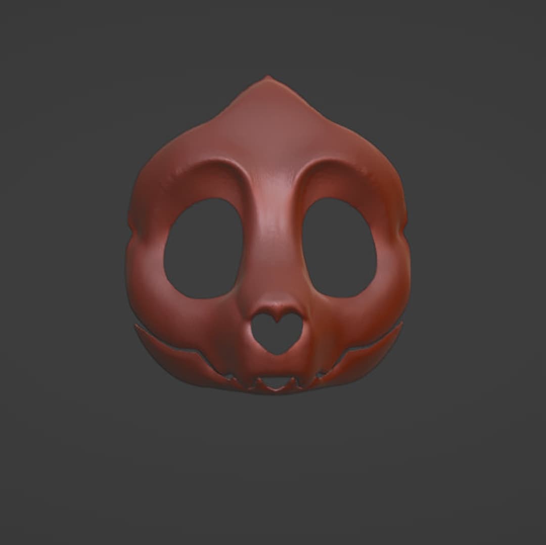 Kemono Skull 3d Printed Fursuit Headbase Print to Order - Etsy