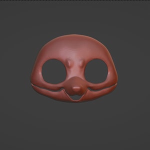 Kemono Fox 3d Printed Fursuit Headbase Print to Order - Etsy