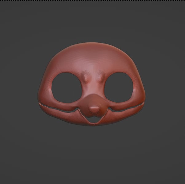 Kemono Fox 3d Printed Fursuit Headbase Print to Order - Etsy