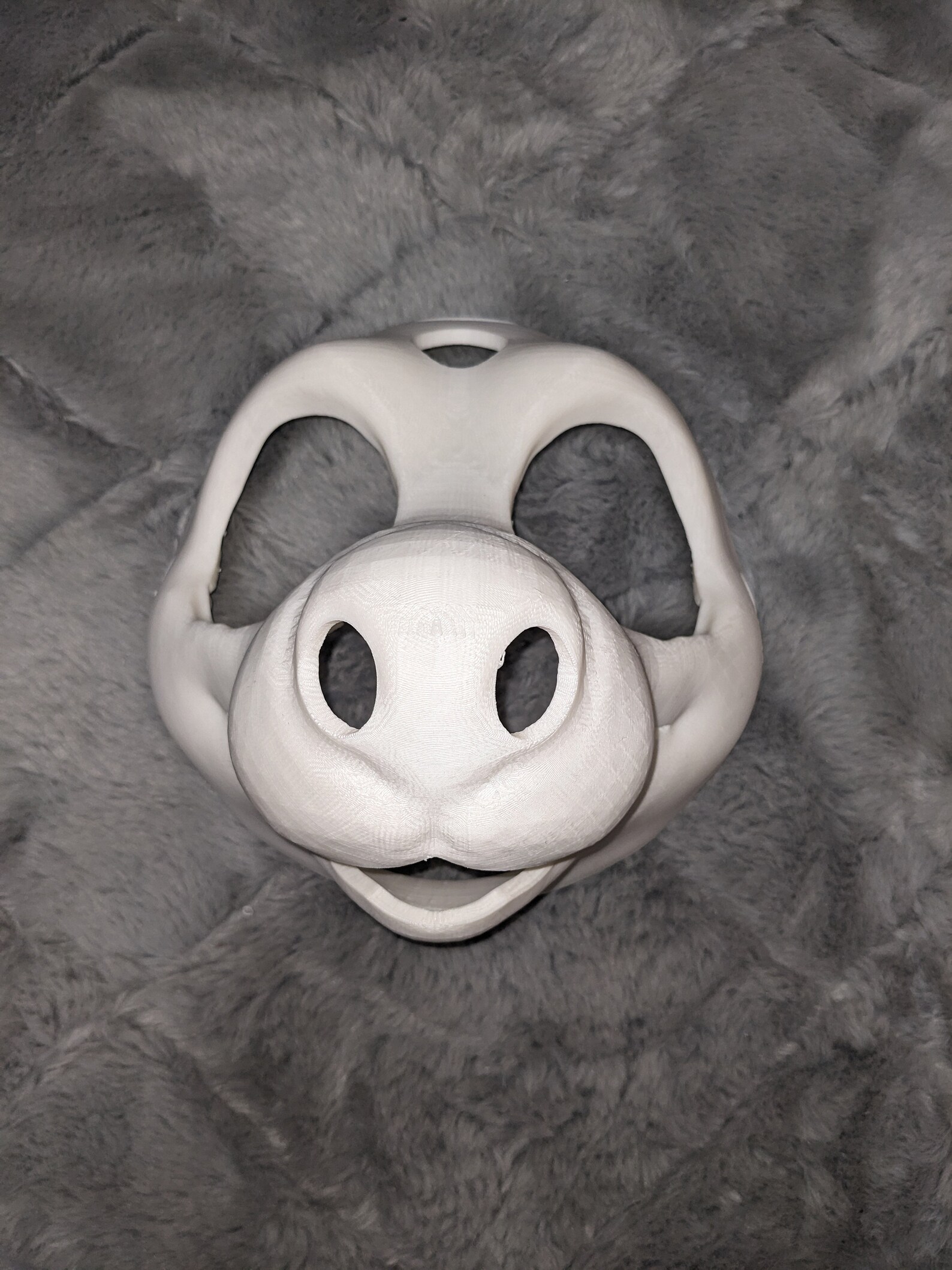 Toony Dog Canine 3d Printed Fursuit Headbase - Etsy
