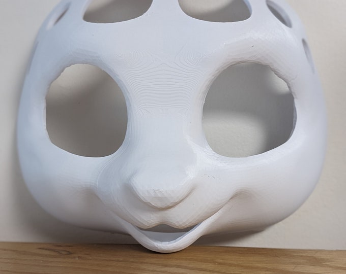 Kemono Fursuit Head 3D Printed Head Base Cosplay - Etsy