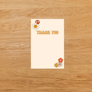 Groovy Personalizable Flower Power Banner - '60s '70s Theme Letters ...