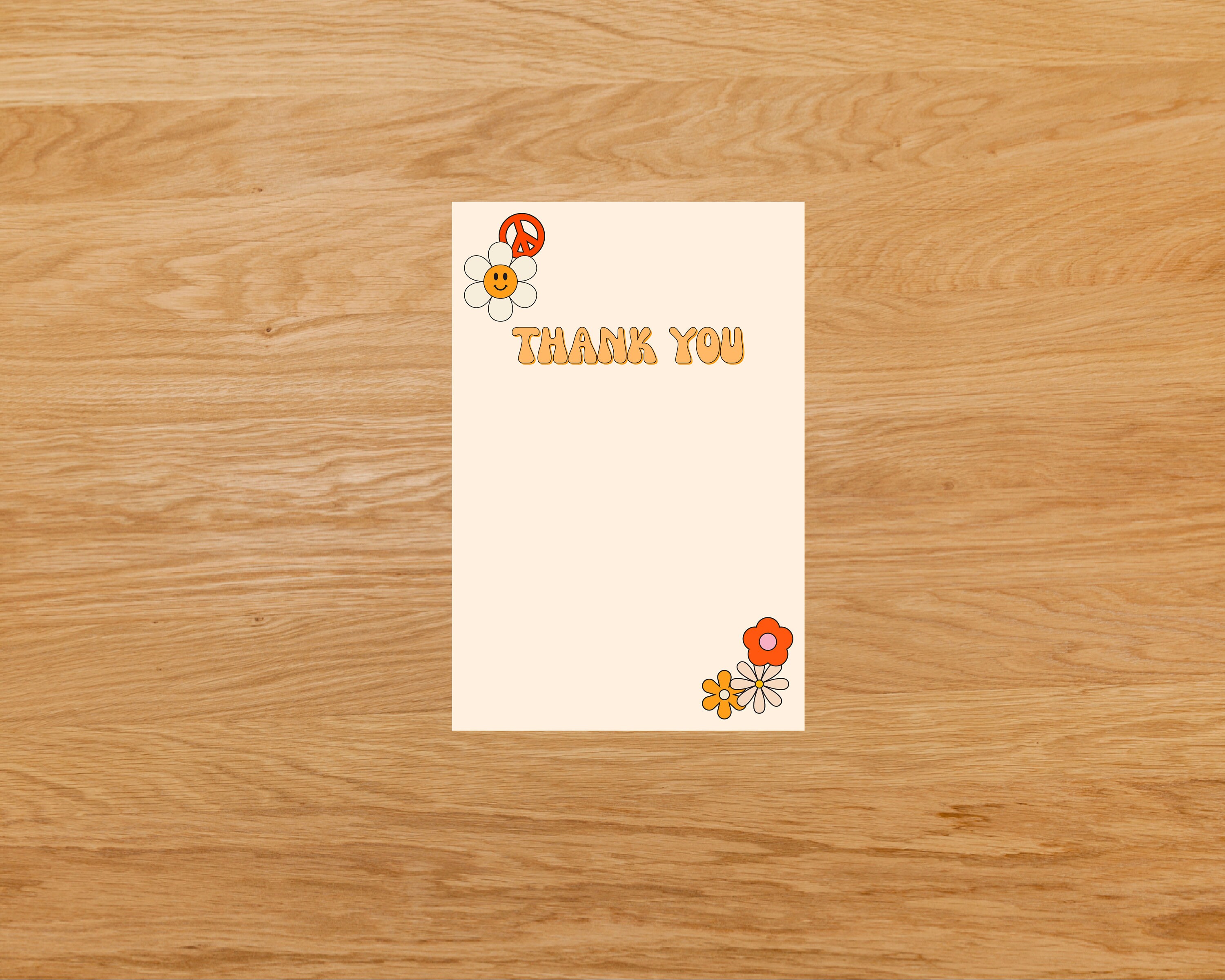 Groovy Personalizable Flower Power Banner - '60s '70s Theme Letters ...