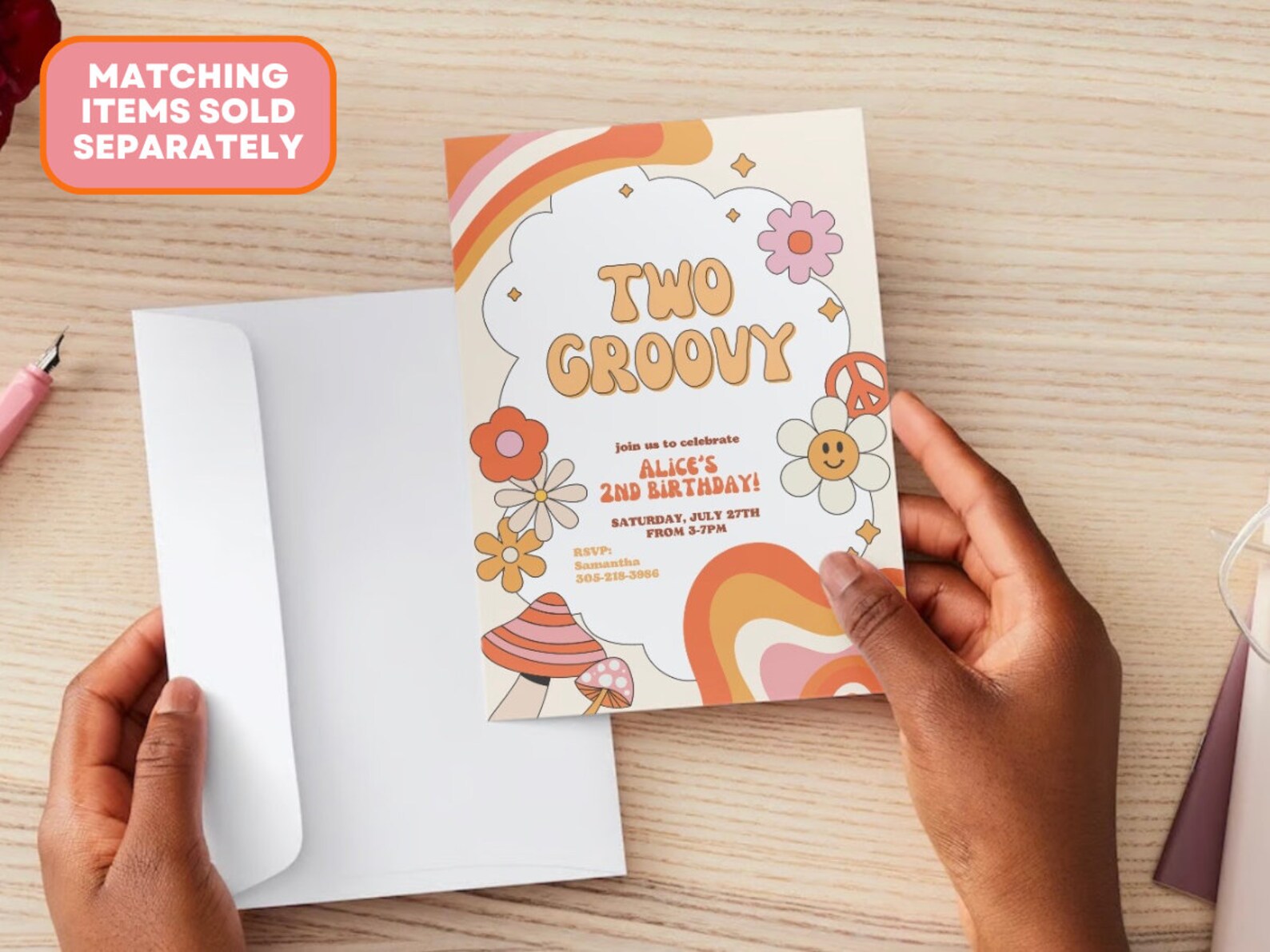 Something Sweet Sign - 8"x10" Printable Retro '60s '70s Dessert Table ...