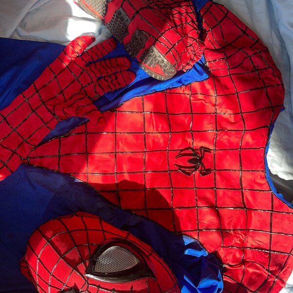 Custom Spiderman Suit - Etsy