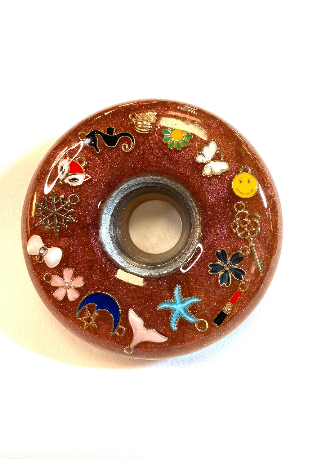 Charming - 4" Donut Weight - Etsy