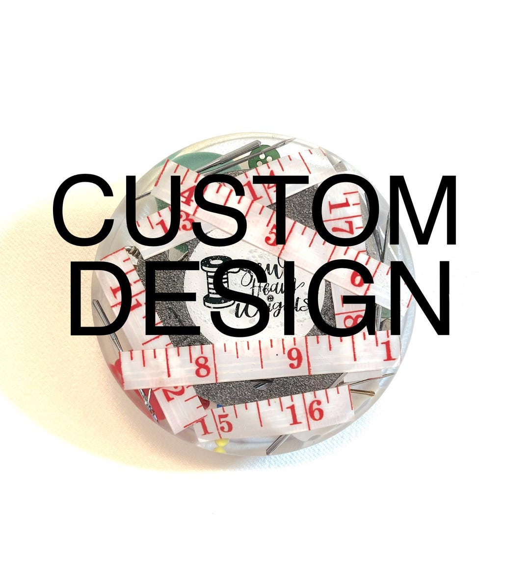 Custom Reserved Listing 3.5 Round mason-pins Weights 3 - Etsy