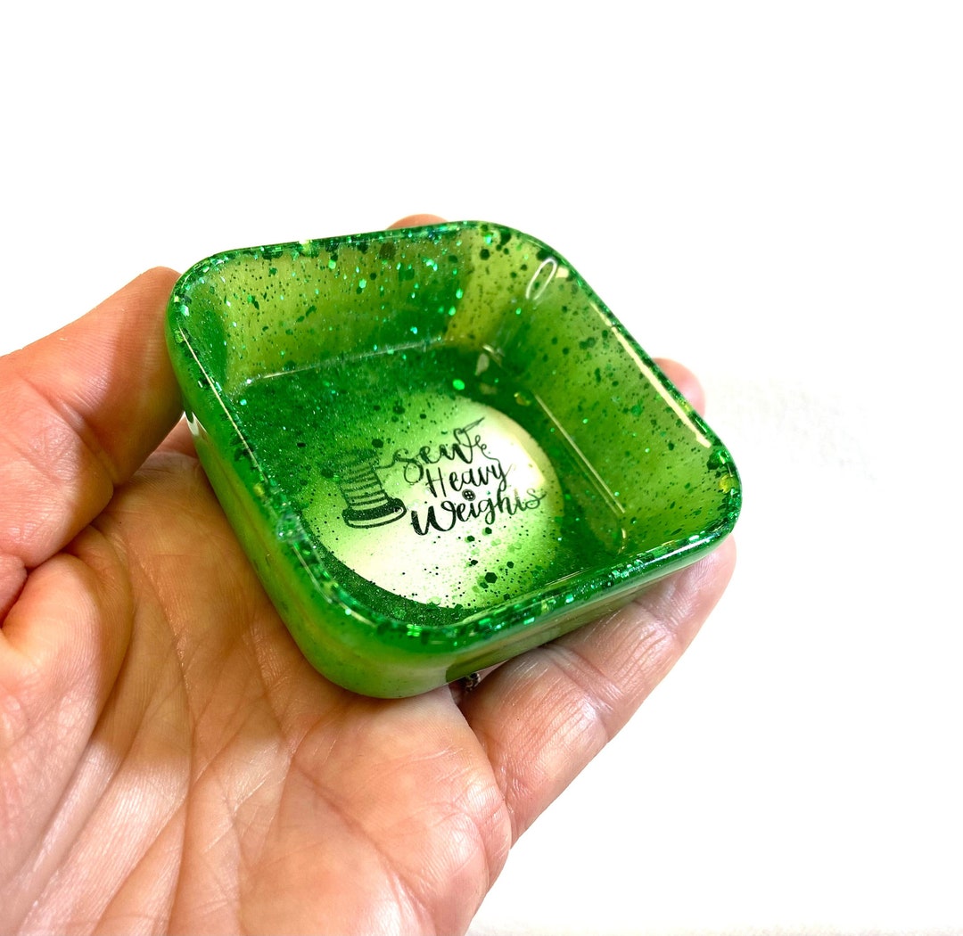 Machine Cup Magnetic, Green, Small Square Cup - Etsy