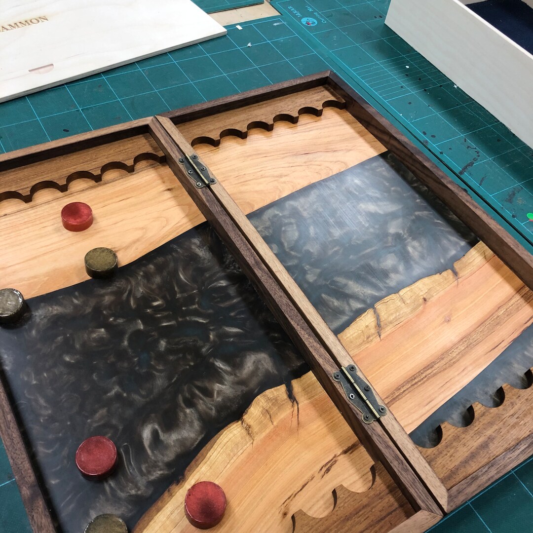 Backgammon Board - Etsy