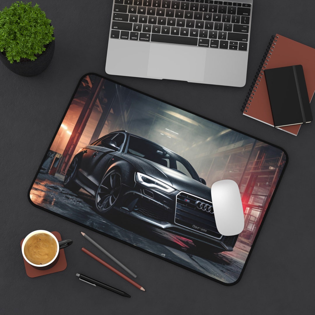 Audi Gaming Mouse Pad Large Desk Mat Extend Gaming Mouse Pad Gift for ...