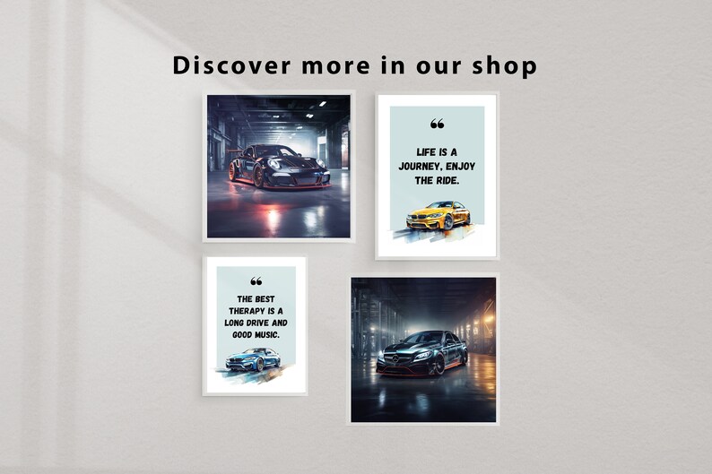 BMW M3 M4 Digital Art, BMW M3 M4, Digital Car Print, Printable Car ...