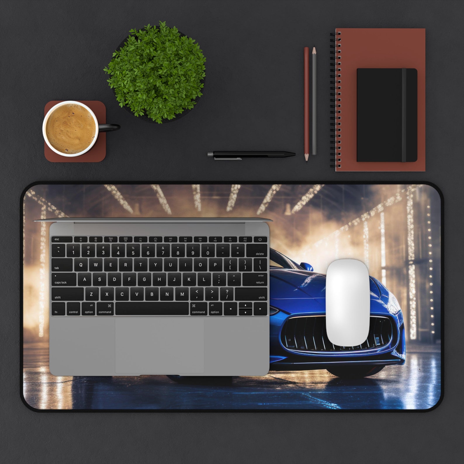Maserati Granturismo Gaming Mouse Pad | Large Gaming Desk Mat | Gift ...