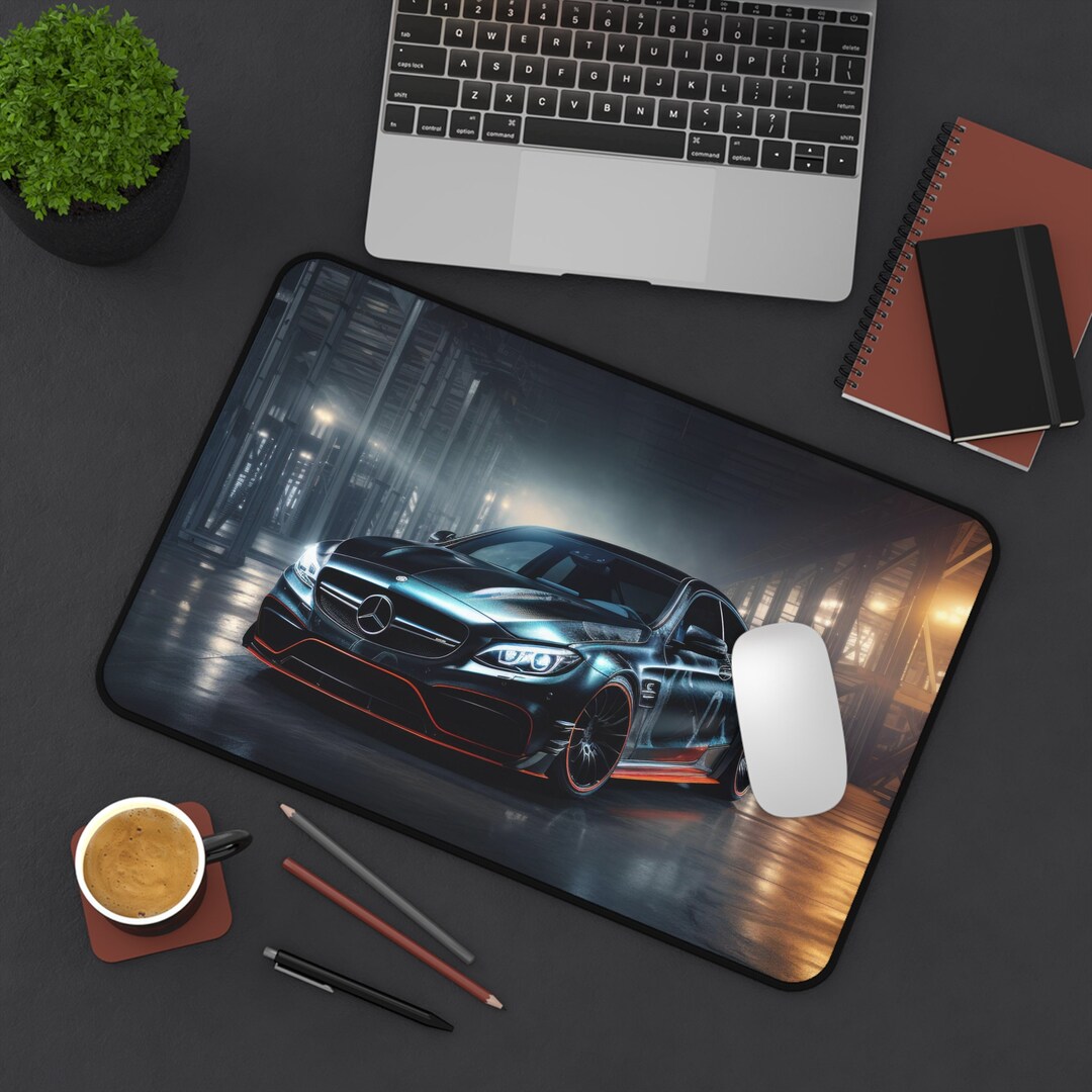 Mercedes AMG C63 Gaming Mouse Pad | Large Desk Mat | Extend Gaming ...