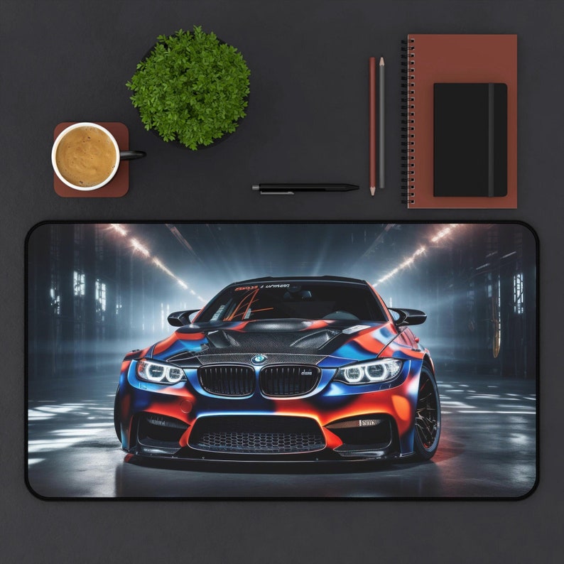 BMW M3 M4 Gaming Mouse Pad | Large Desk Mat | Extend Gaming Mouse Pad ...