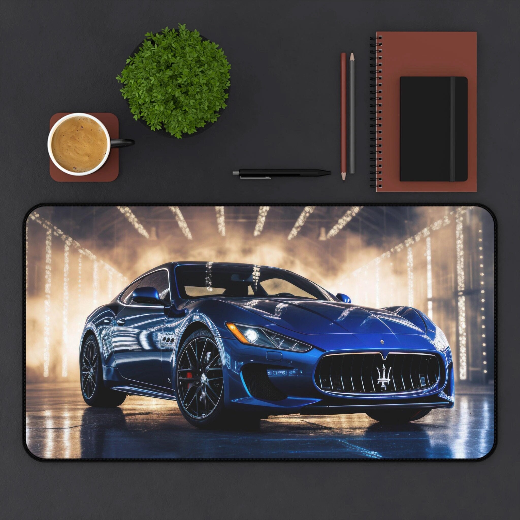 Maserati Granturismo Gaming Mouse Pad | Large Gaming Desk Mat | Gift ...