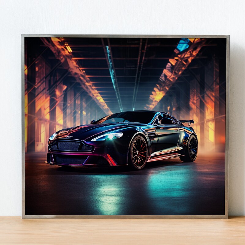 Aston martin poster - Etsy.de