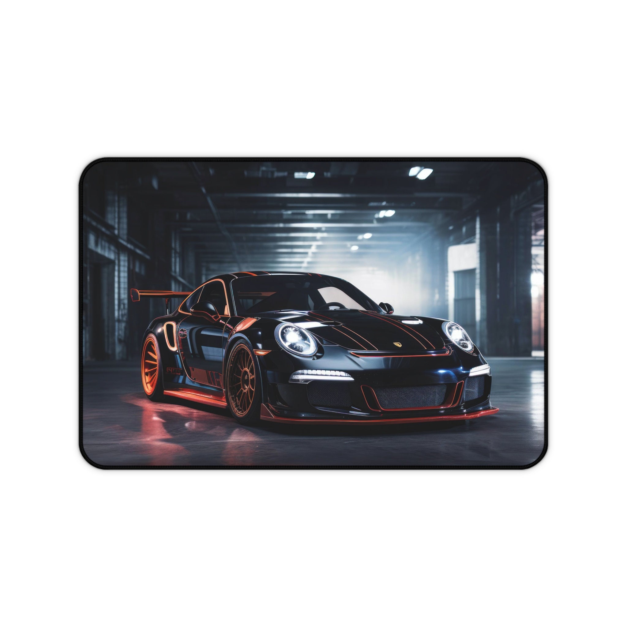 Porsche 911 GT3 RS Gaming Mouse Pad Large Desk Pad Extend Gaming Mouse ...