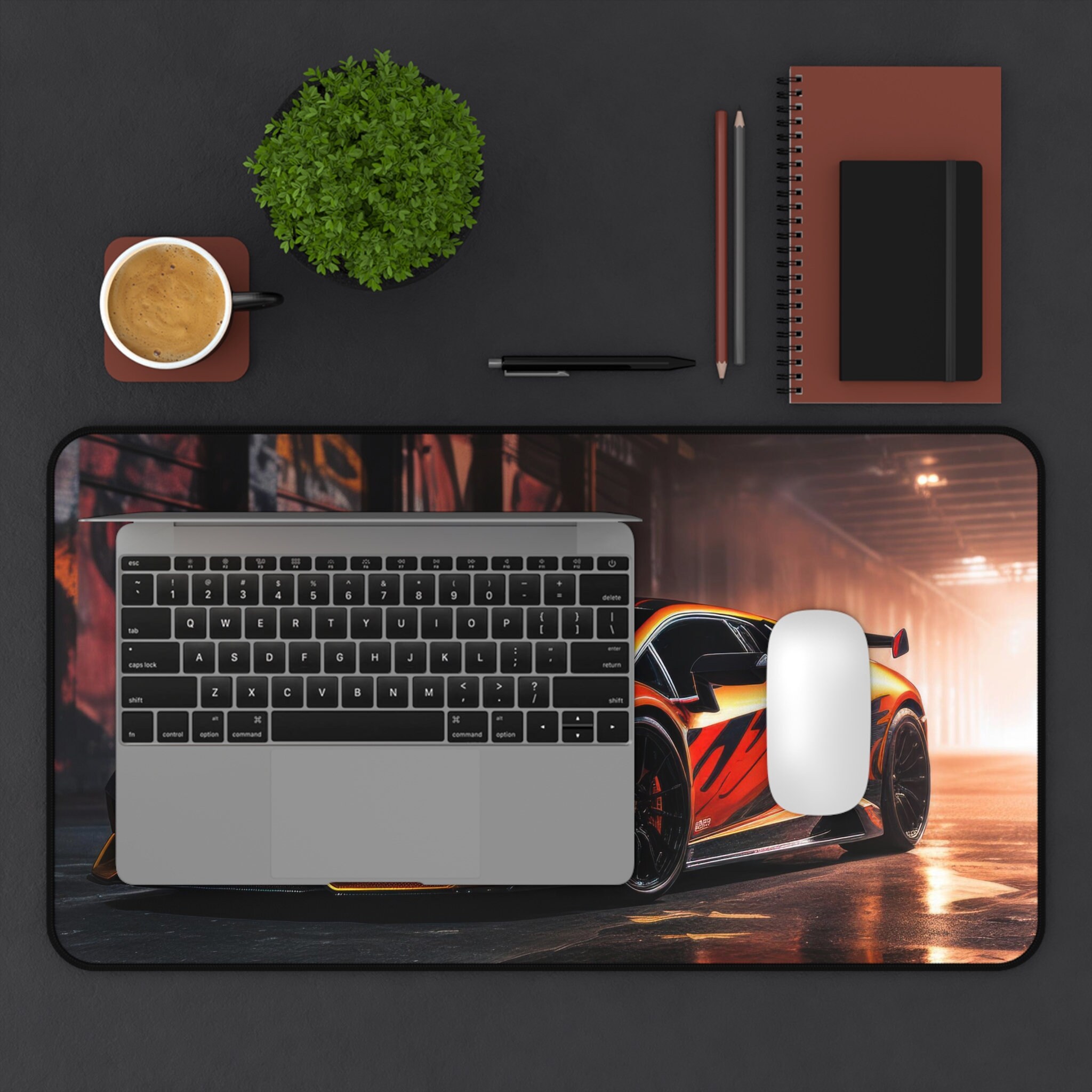 Lamborghini Aventador Gaming Mouse Pad | Large Desk Mat | Extend Gaming ...