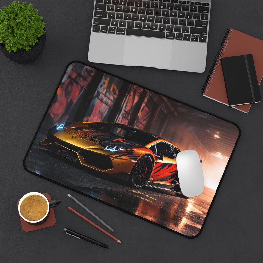 Lamborghini Aventador Gaming Mouse Pad | Large Desk Mat | Extend Gaming ...