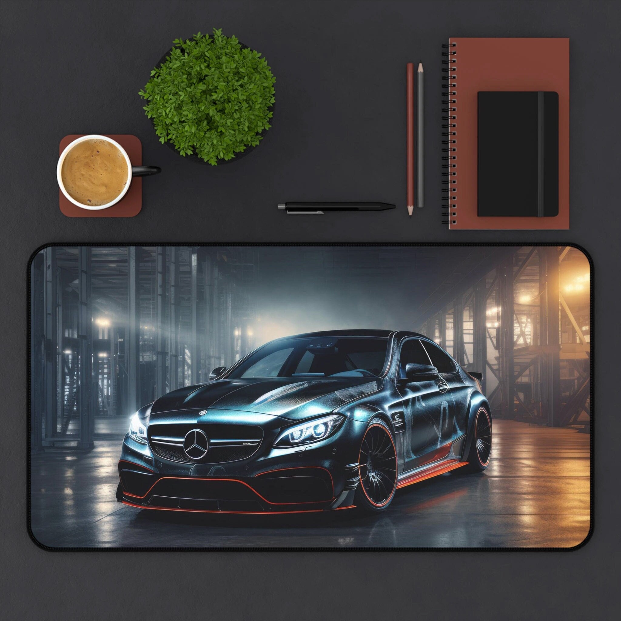 Mercedes AMG C63 Gaming Mouse Pad | Large Desk Mat | Extend Gaming ...