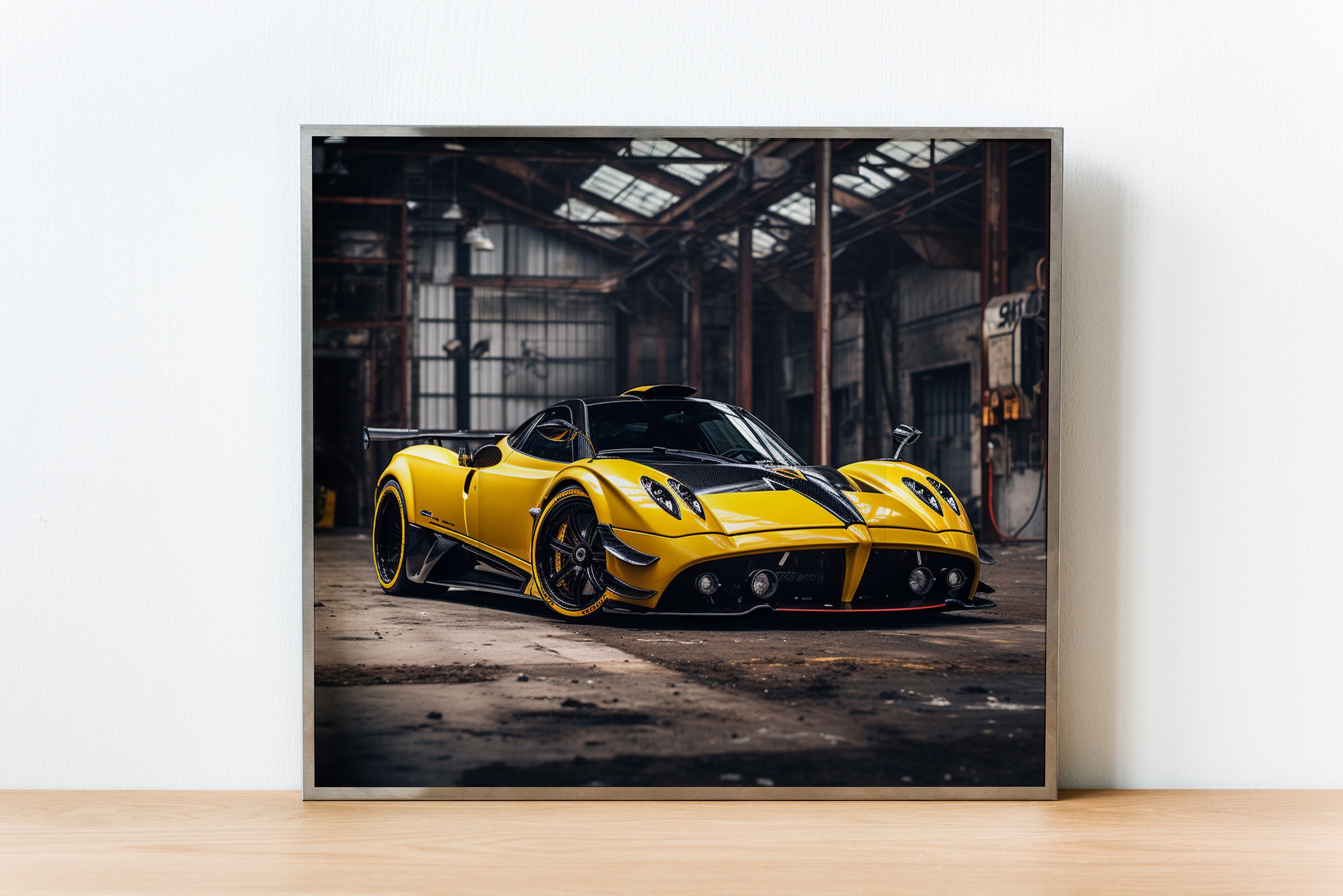 Pagani Huayra Digital Art Pagani Huayra Poster Printable Car - Etsy