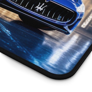 Maserati Granturismo Gaming Mouse Pad | Large Gaming Desk Mat | Gift ...