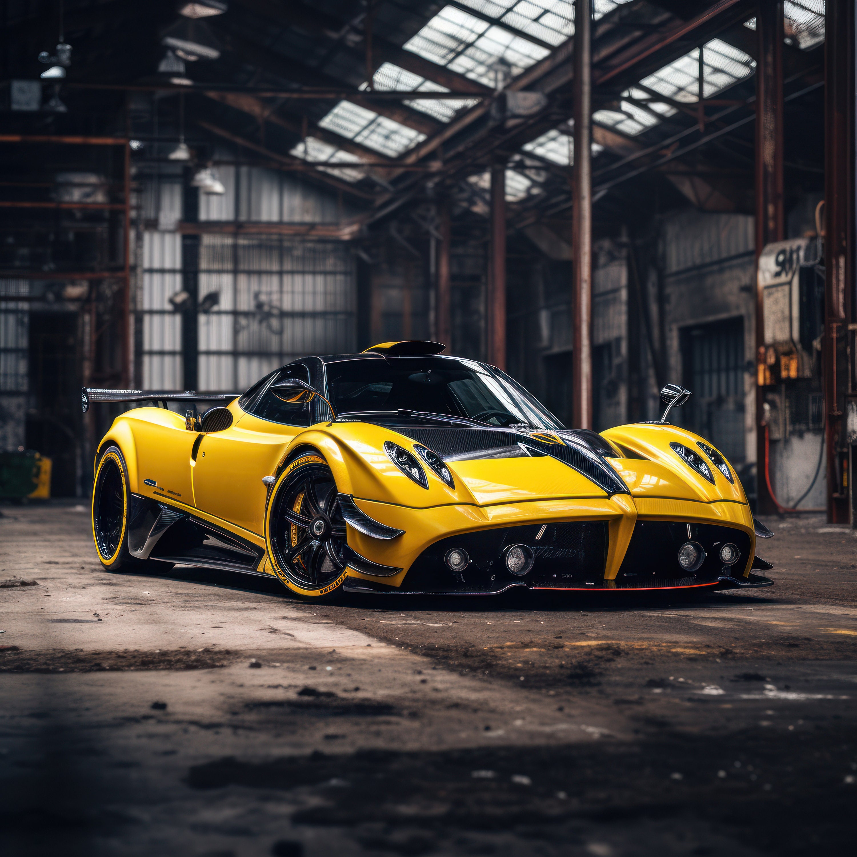 Pagani Huayra Digital Art Pagani Huayra Poster Printable Car - Etsy