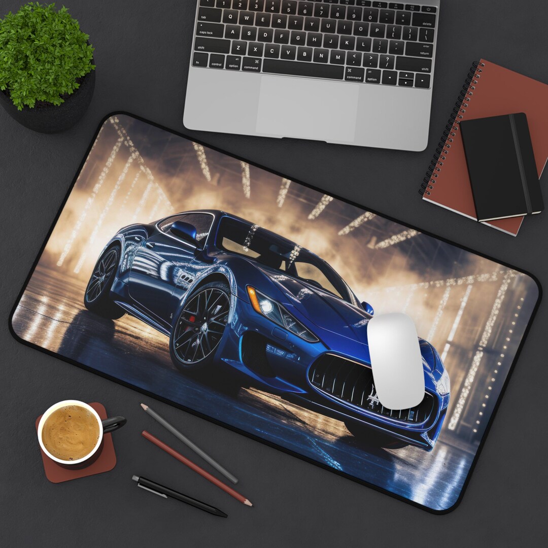 Maserati Granturismo Gaming Mouse Pad Large Desk Pad Extend Gaming ...