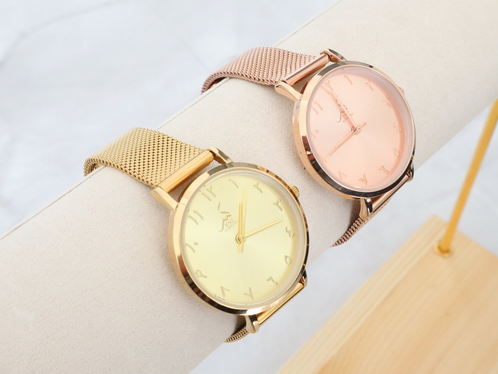 Gold Watches | Arabic Numeral Watch | Ramadan Gifts | Gifts for Her ...
