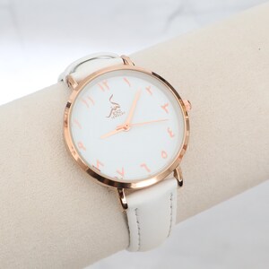 Arabic Number Watches | Arabic Numeral Watch | Ramadan Gifts | Gifts ...