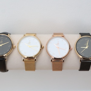Twelve Imams Women Rose Gold Watch | Ahlul Bayt Arabic Watch | Gift for ...